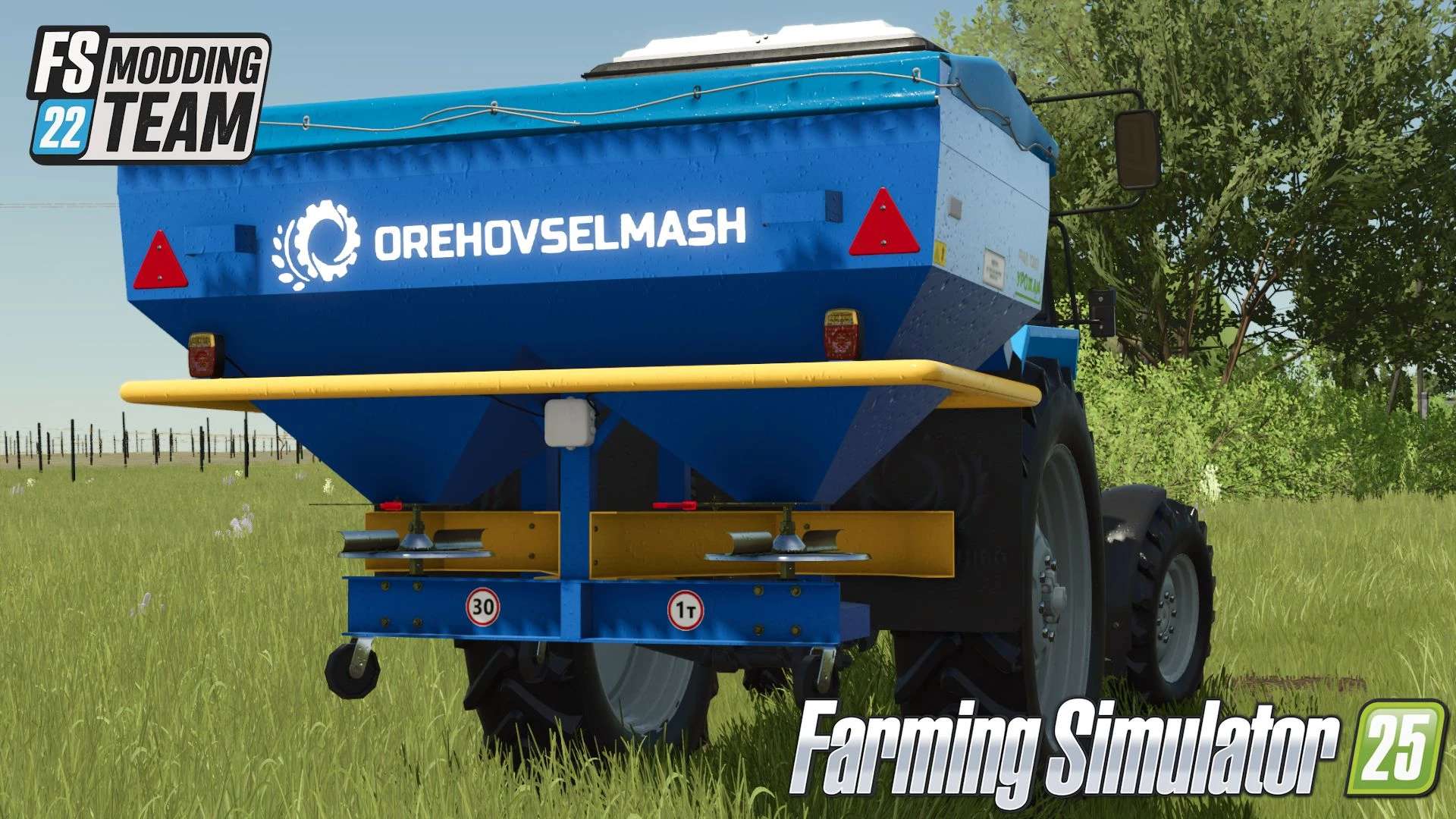 RMD-1000 Orikhovsilmash v1.0.0.0 - FS25 / FS22 Mod
