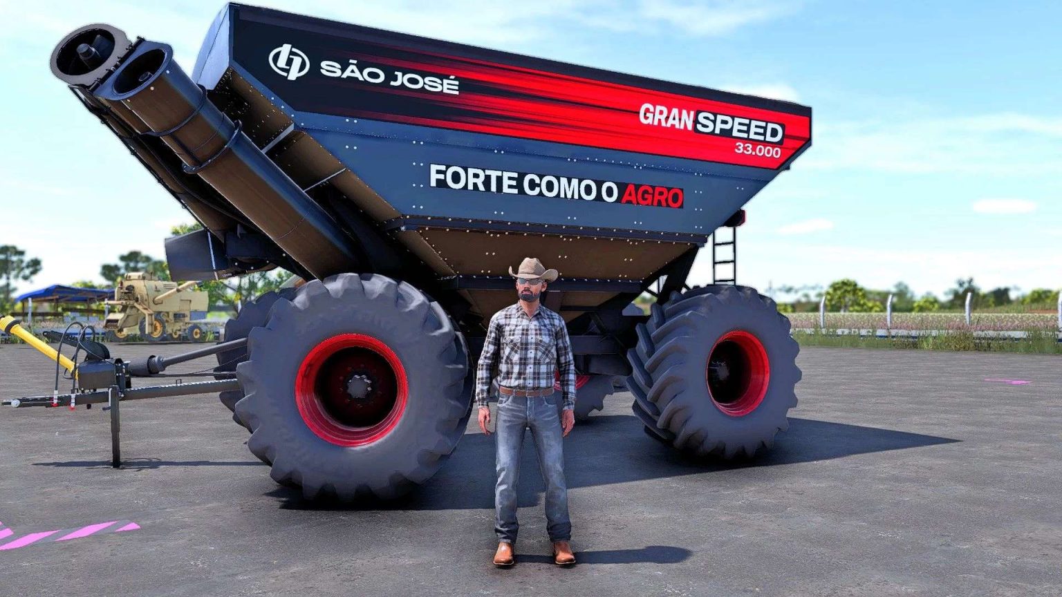 Sao Jose Implementos Gran Speed 33000 v1.0.0.0 - FS25 / FS22 Mod