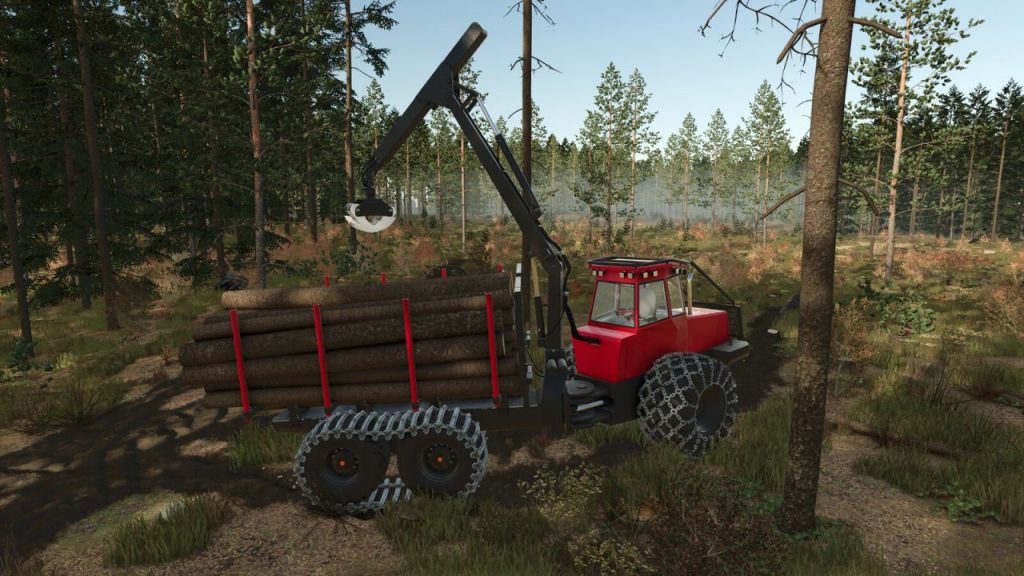Selfmade Forwarder V1.0.0.0 - FS25 / FS22 Mod