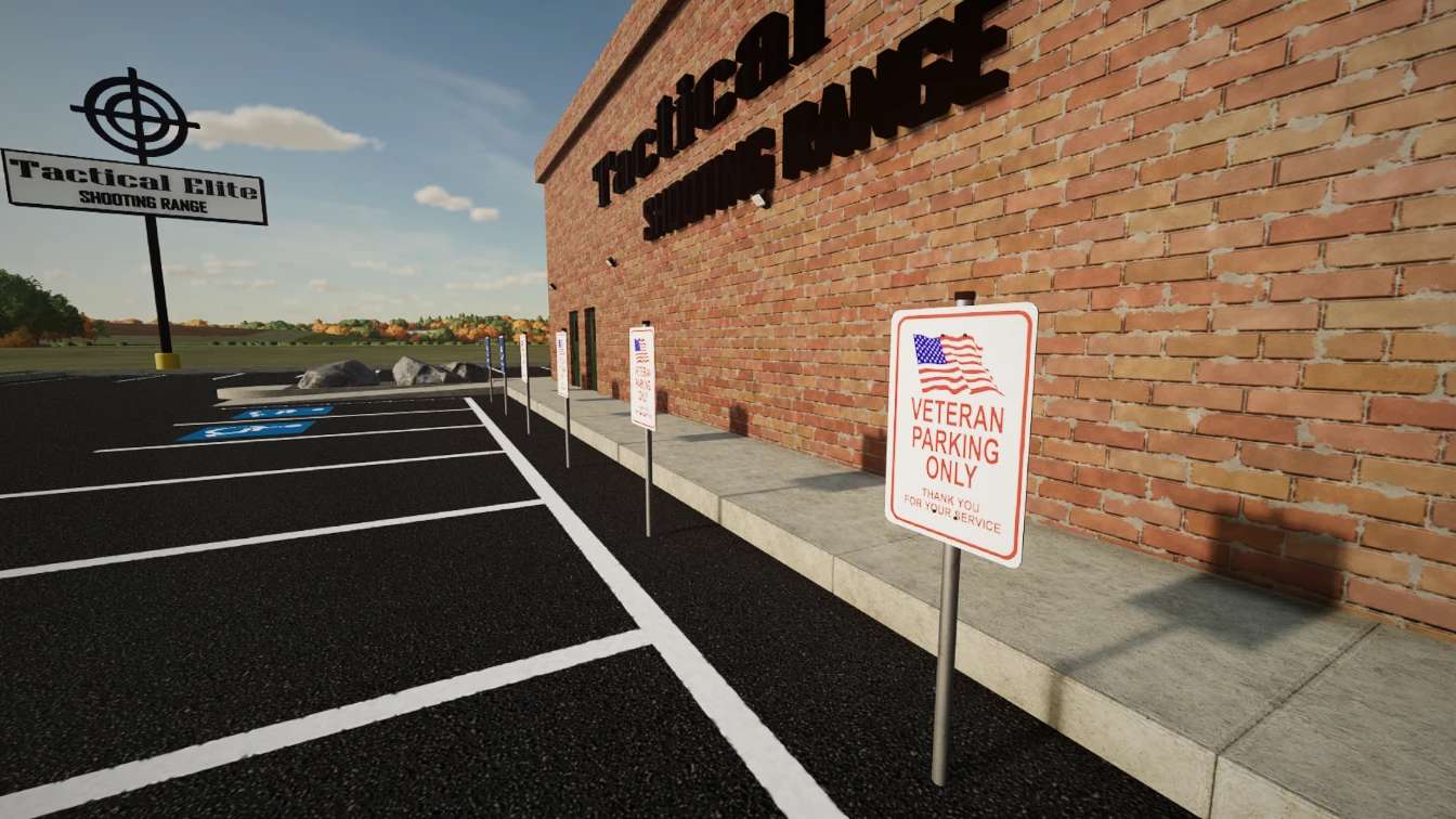 Shooting Range v1.0.0.0 - FS25 / FS22 Mod