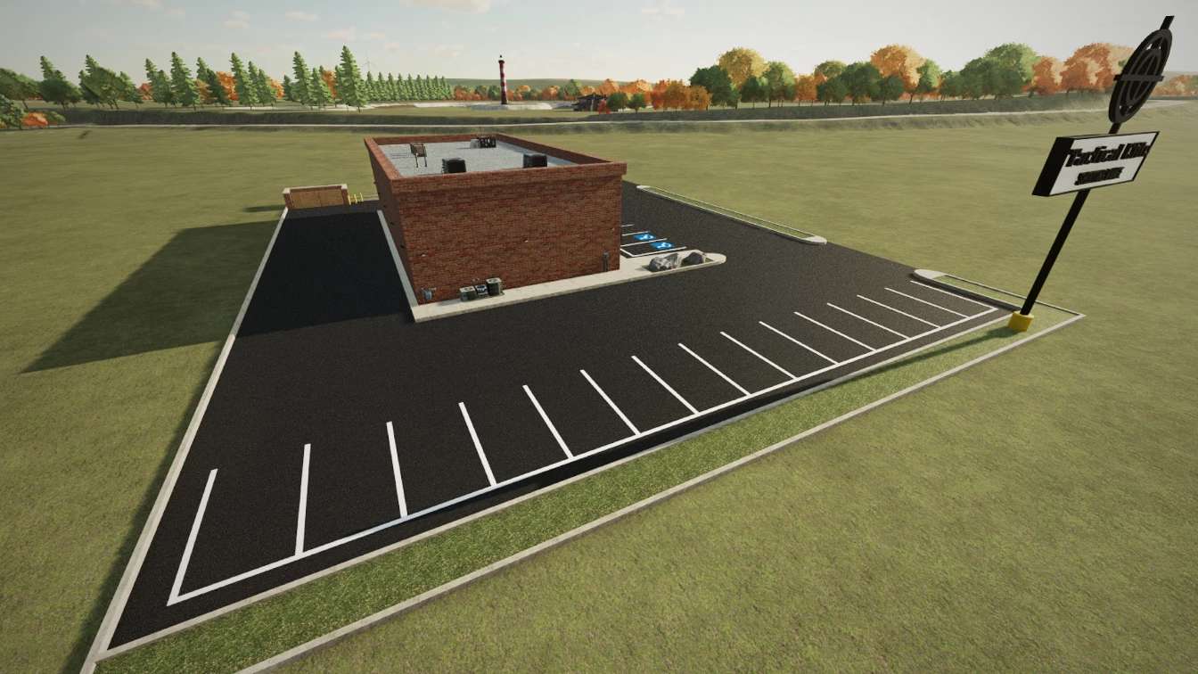Shooting Range v1.0.0.0 - FS25 / FS22 Mod