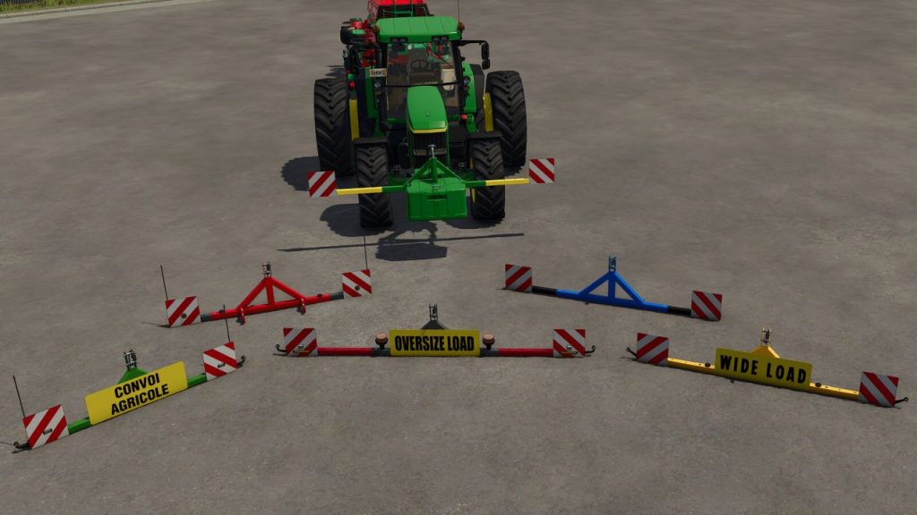 Signal Bar V1.1.0.0 - FS25 / FS22 Mod