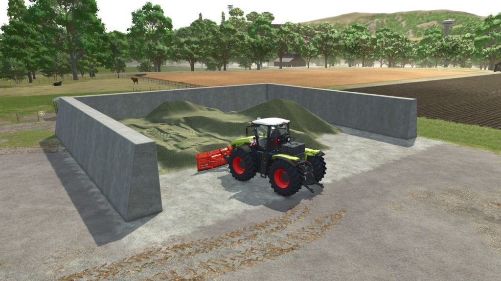 Silo Bunker V1.0.0.0 - FS25 / FS22 Mod
