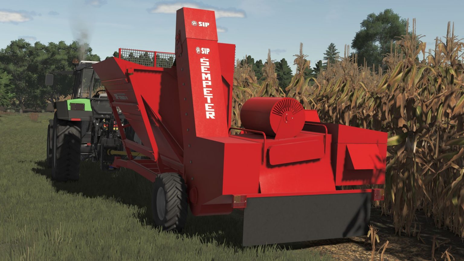 SIP Tornado 80 V1.0.0.0 - FS25 / FS22 Mod