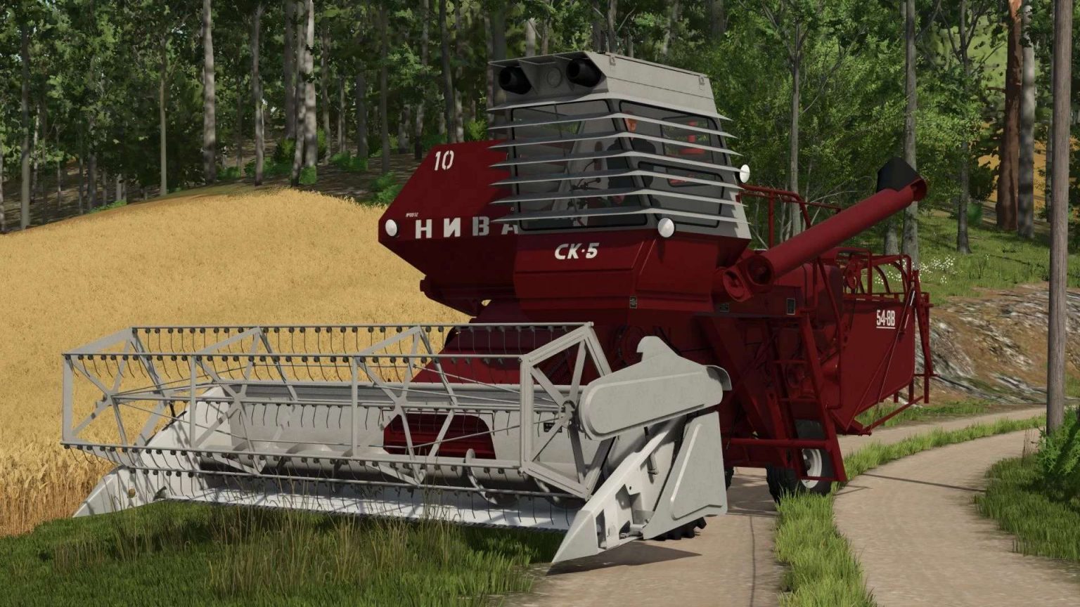 SK-5 Niva v1.0.0.2 - FS25 / FS22 Mod