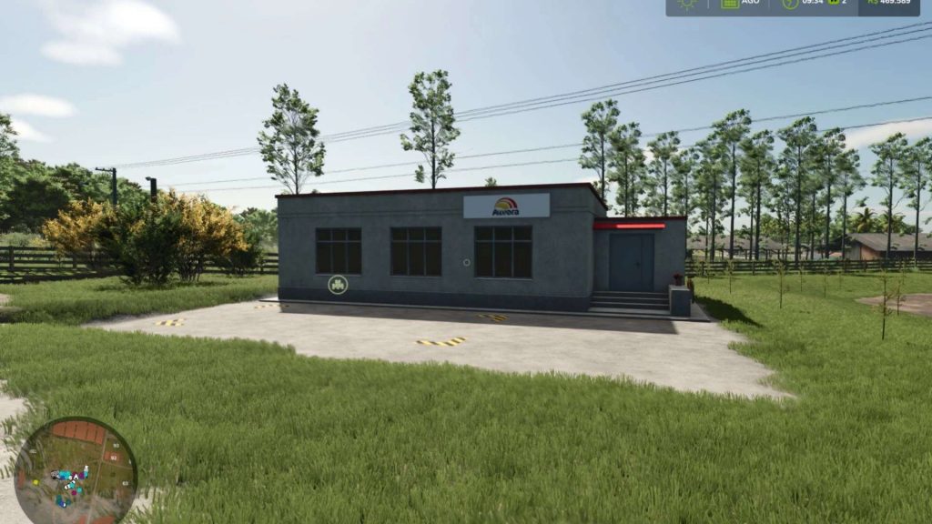 Slaughterhouse and Meat Processing v1.0.0.0 - FS25 / FS22 Mod
