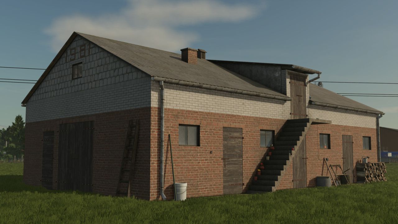 Small Pigsty V1.0.0.0 - FS25 / FS22 Mod