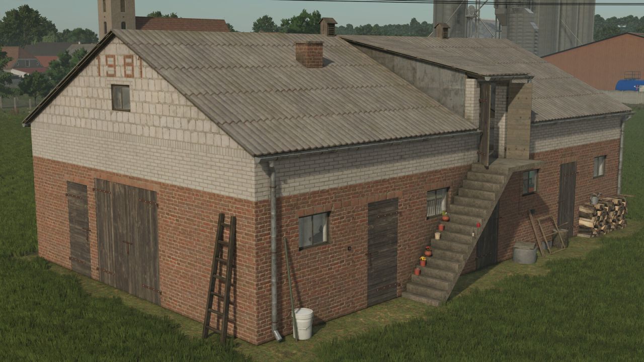 Small Pigsty V1.0.0.0 - FS25 / FS22 Mod