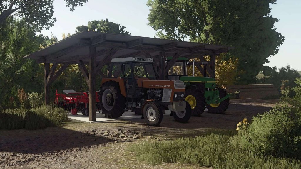 Small Polish Shed v1.0.0.0 - FS25 / FS22 Mod