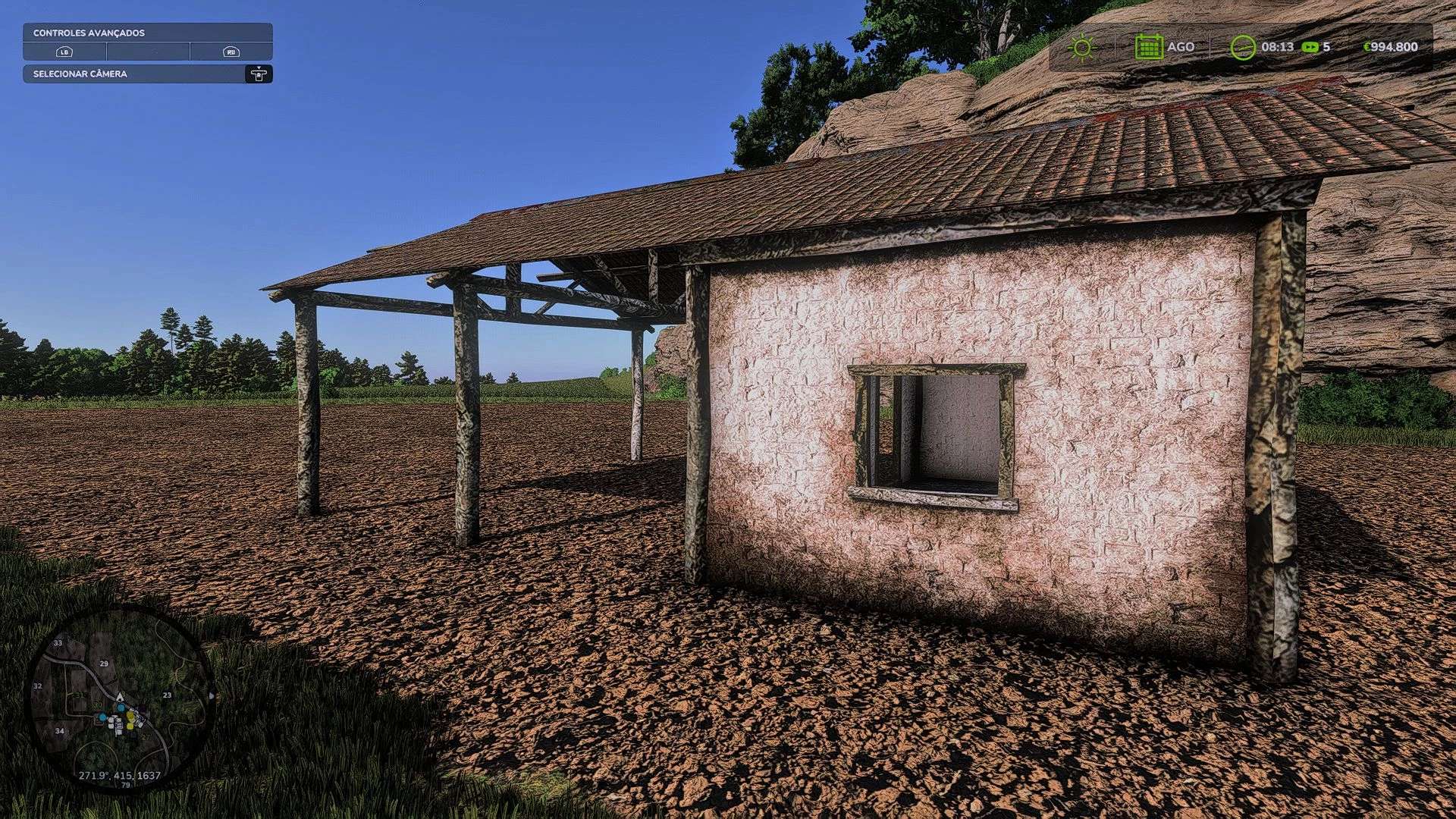Small shed v1.0.0.0 - FS25 / FS22 Mod