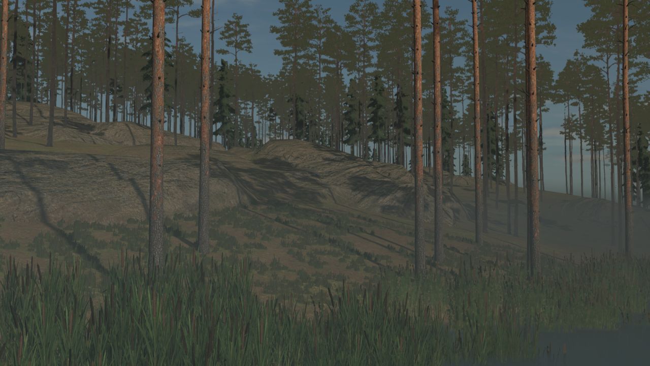 Staby Forest V1.2.0.0 - FS25 / FS22 Mod