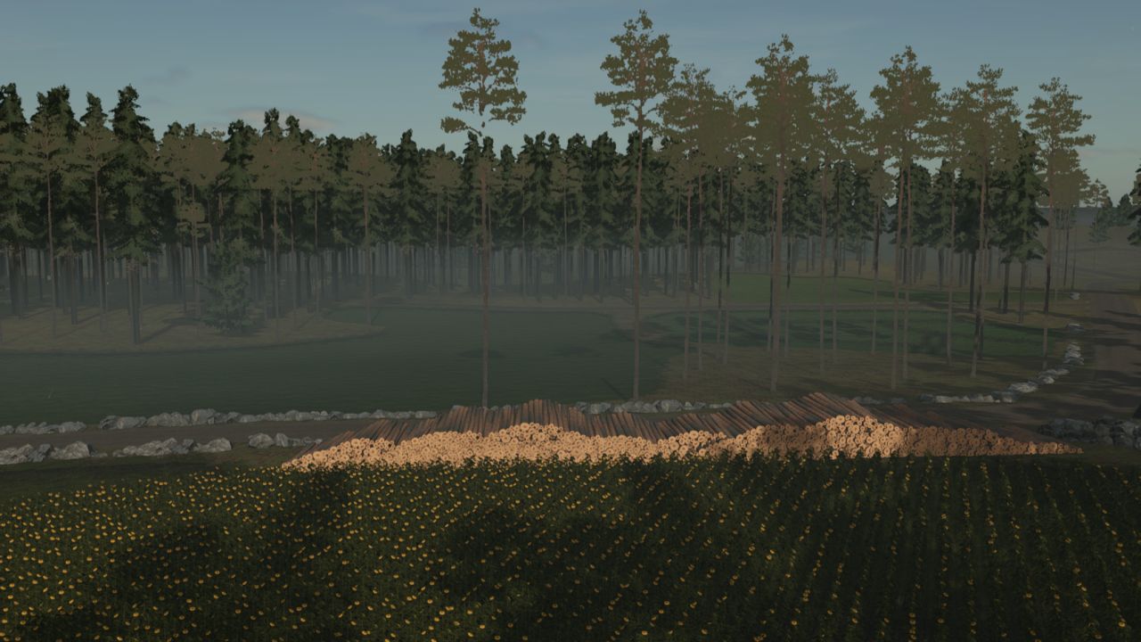 Staby Forest V1.2.0.0 - FS25 / FS22 Mod
