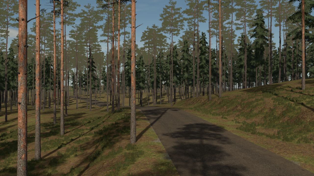 Staby Forest V1.2.0.0 - FS25 / FS22 Mod