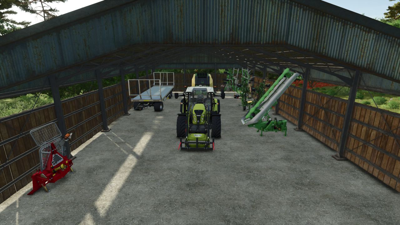 Survival4X V1.1.0.0 - FS25 / FS22 Mod