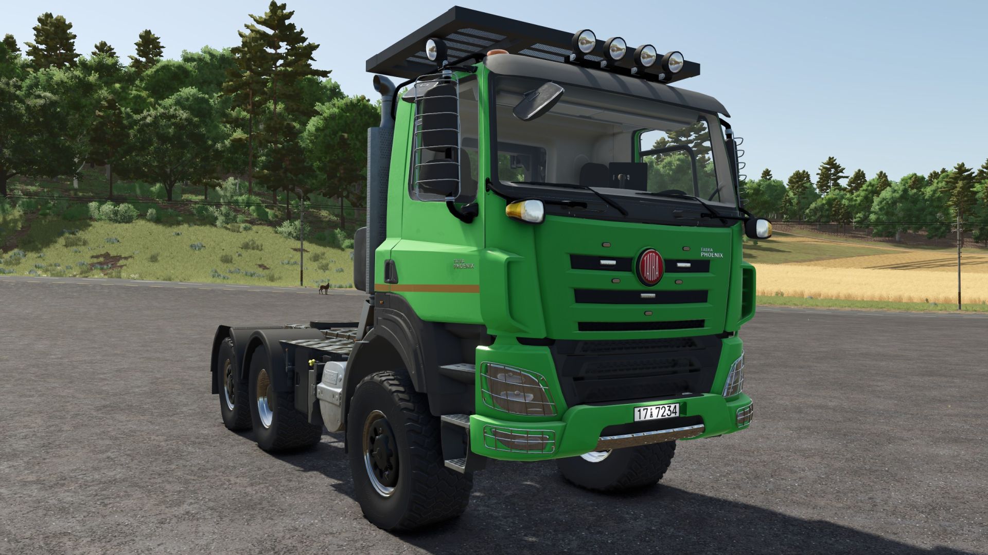 Tatra E6 Silo Space Joskin Pack V1.0.0.1 - FS25 / FS22 Mod
