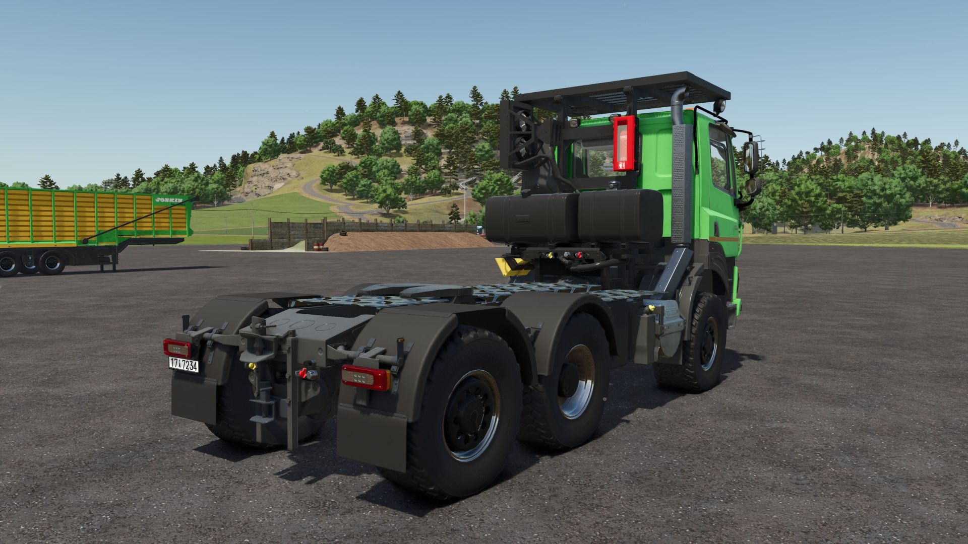 Tatra E6 Silo Space Joskin Pack V1.0.0.1 - FS25 / FS22 Mod