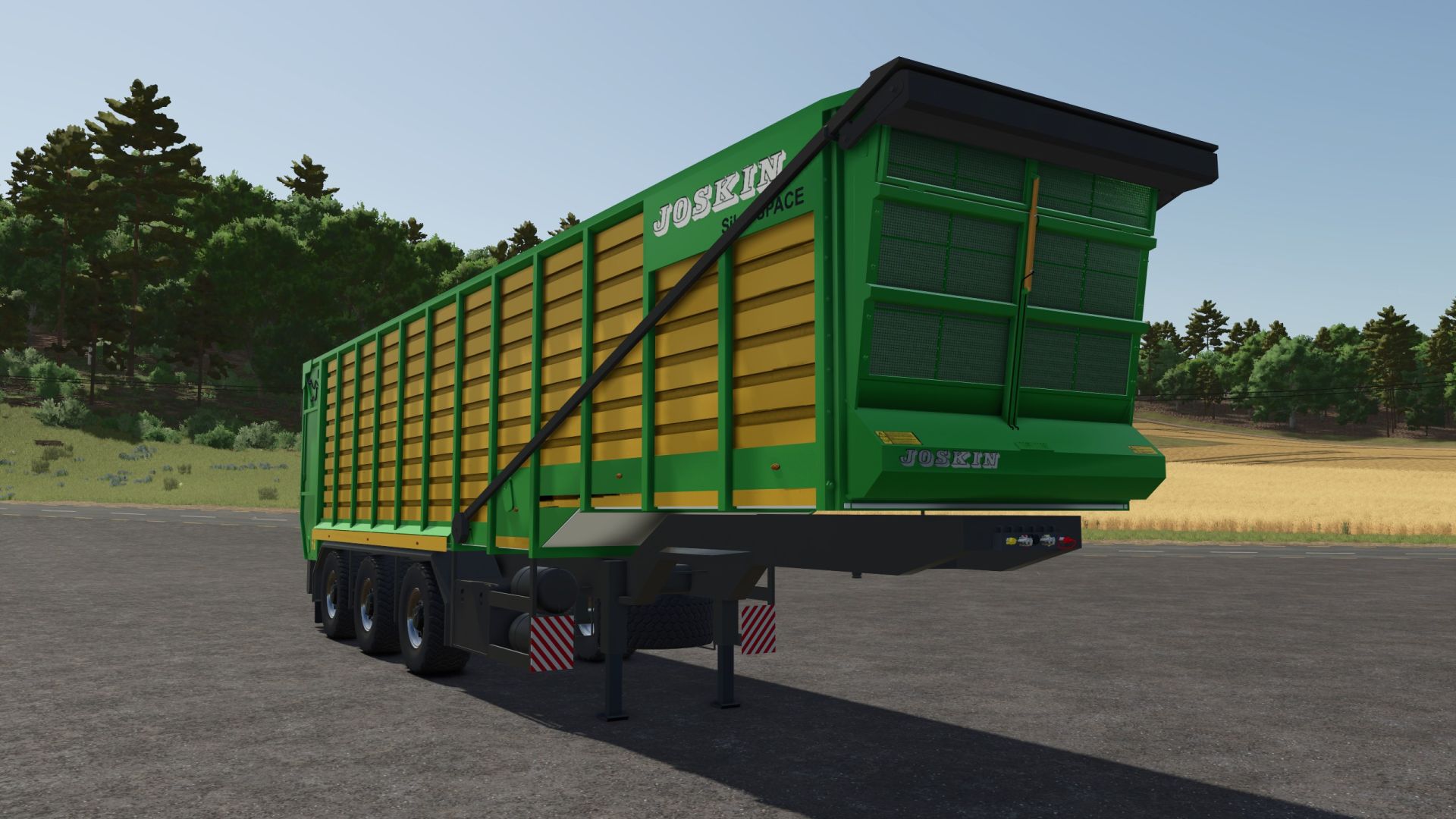 Tatra E6 Silo Space Joskin Pack V1.0.0.1 - FS25 / FS22 Mod