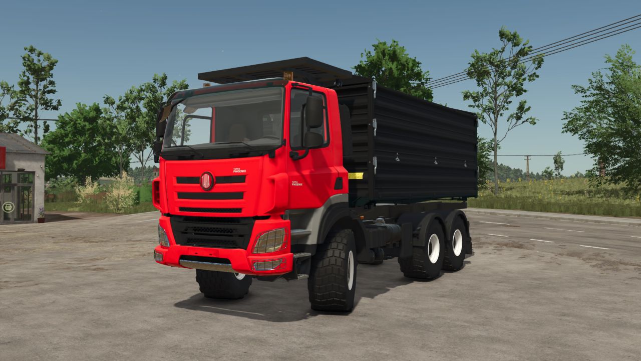 Tatra Pack V1.0.0.0 - FS25 / FS22 Mod