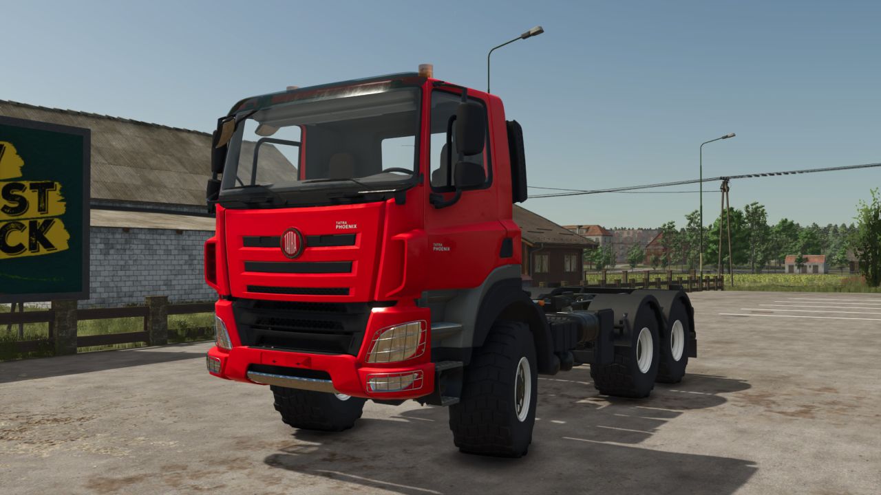 Tatra Pack V1.0.0.0 - FS25 / FS22 Mod