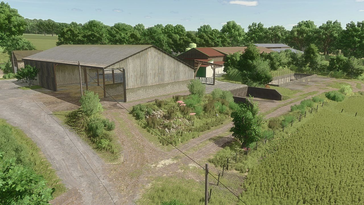 The Pichonnière Buildings Pack V1.1.0.0 - FS25 / FS22 Mod