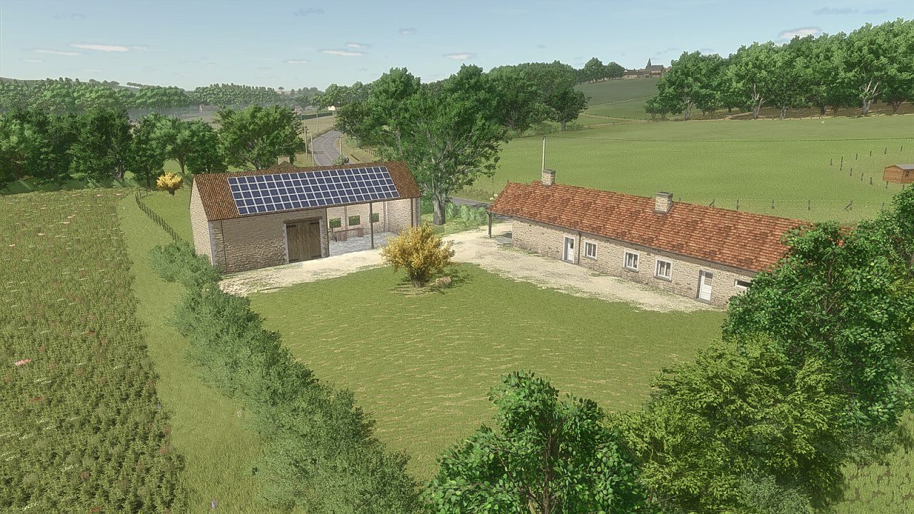 The Pichonnière Buildings Pack V1.1.0.0 - FS25 / FS22 Mod