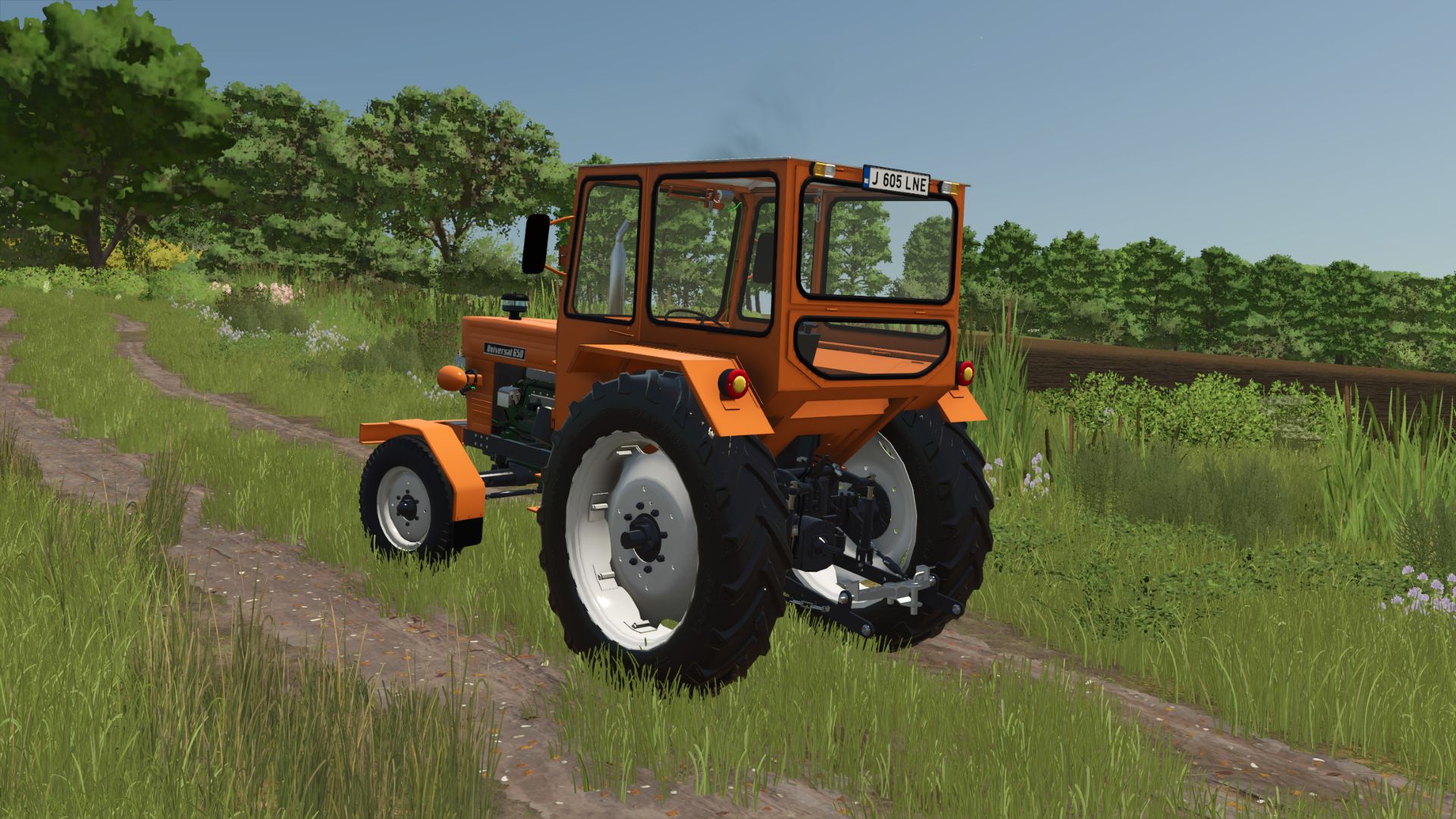 UTB 650 V1.0.0.0 - FS25 / FS22 Mod