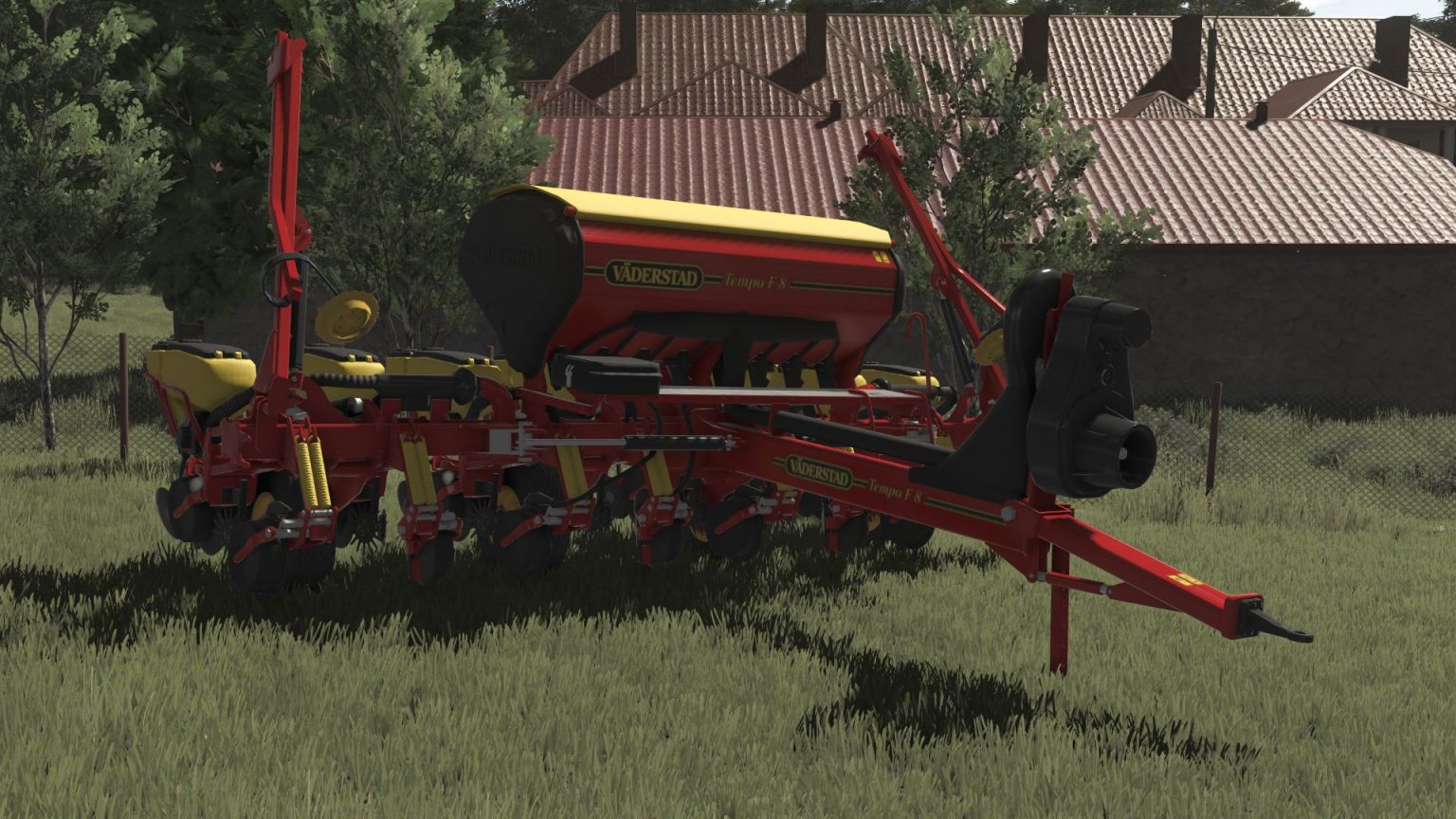 Väderstad Tempo F8 V1.0.0.0 - FS25 / FS22 Mod
