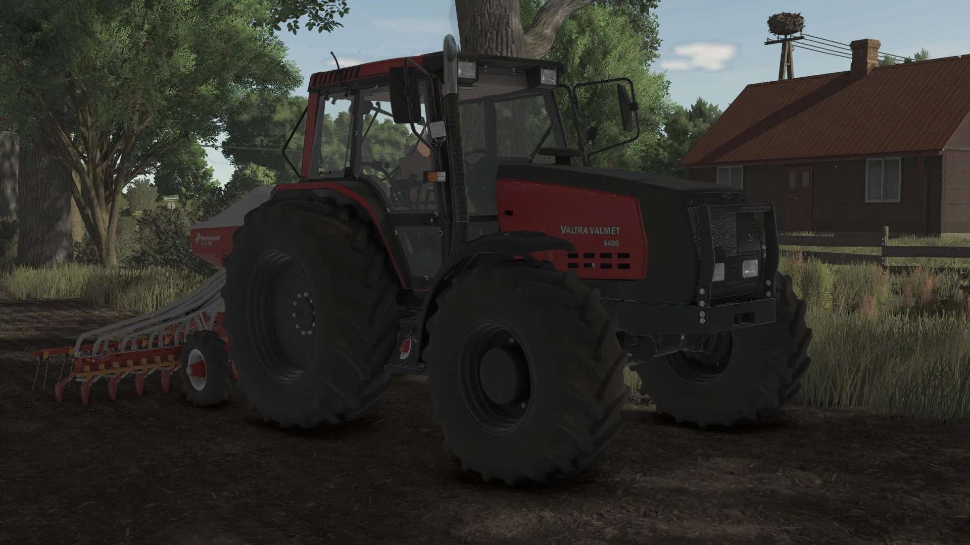 Valmet 6400 v1.0.0.0 - FS25 / FS22 Mod