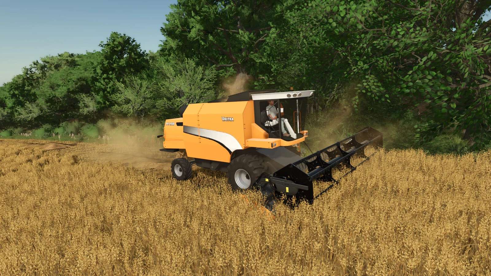 Valtra BC4500 v1.0.0.0 - FS25 / FS22 Mod