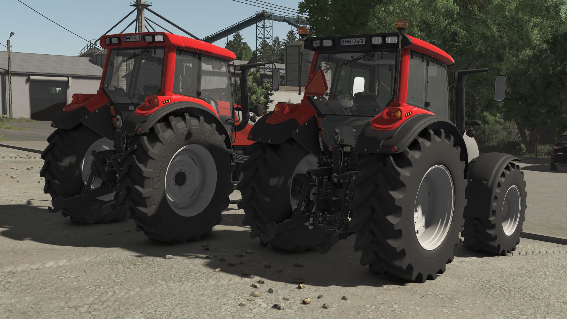 Valtra M120-M150 V1.0.0.0 - FS25 / FS22 Mod