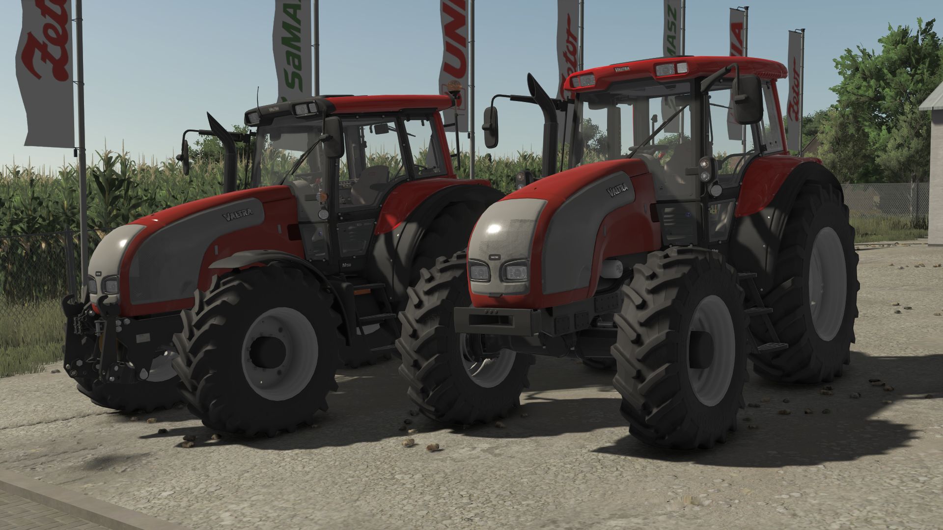 Valtra M120-M150 V1.0.0.0 - FS25 / FS22 Mod
