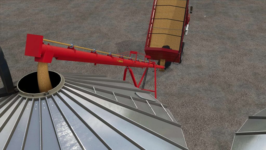 Vintage Auger Pack v1.0.0.0 - FS25 / FS22 Mod