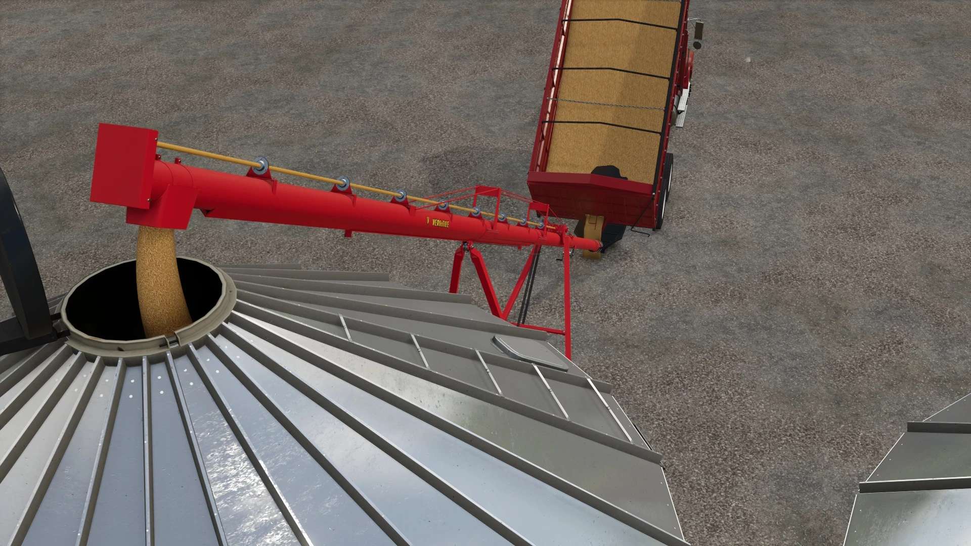 Vintage Auger Pack v1.0.0.0 - FS25 / FS22 Mod