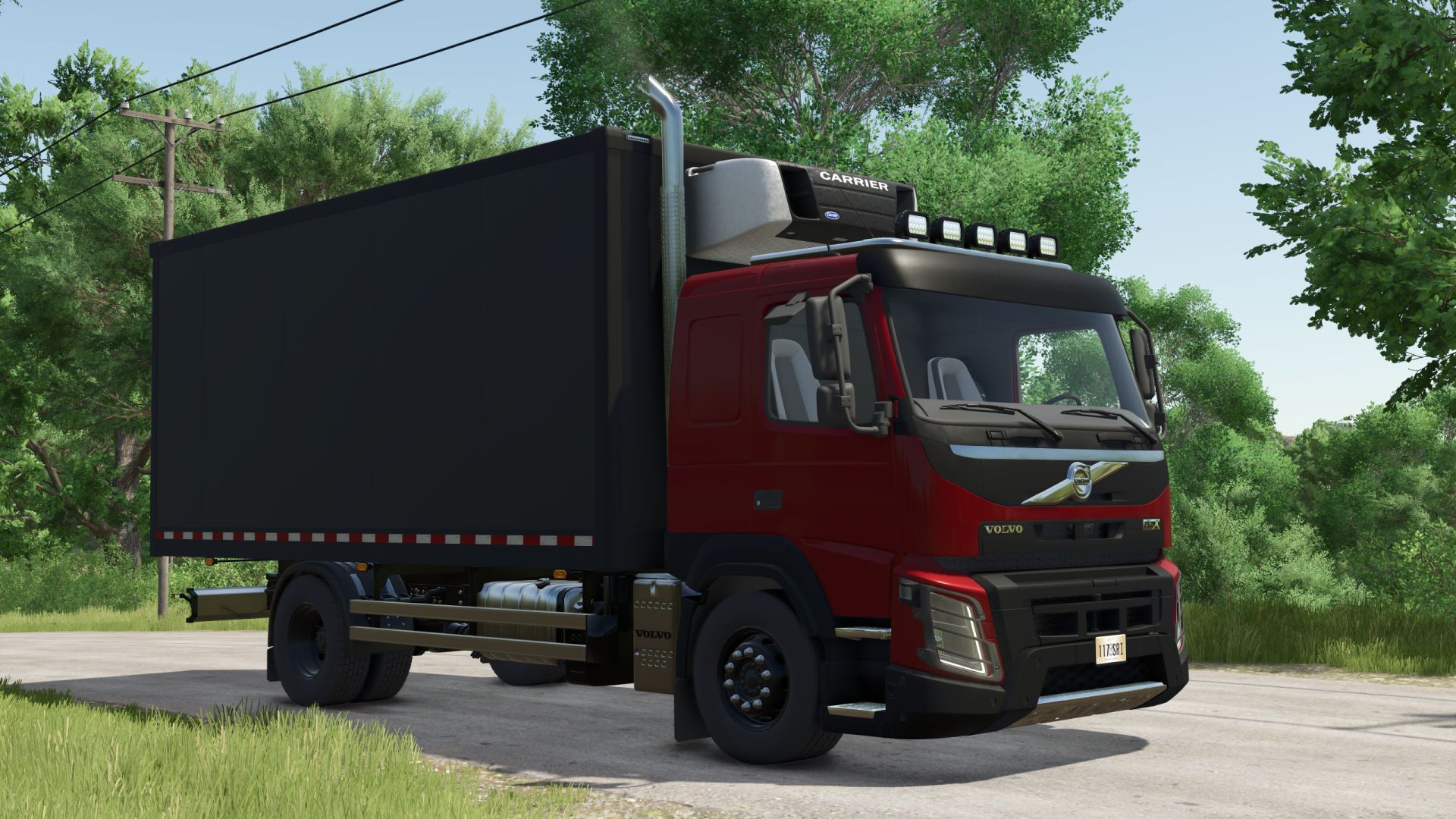 Volvo FMX V1.0.0.0 - FS25 / FS22 Mod