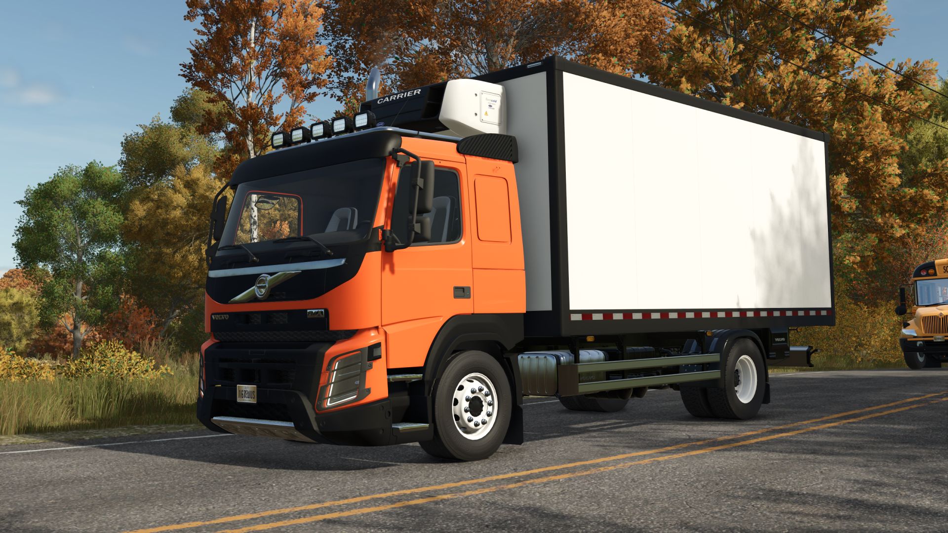 Volvo FMX V1.0.0.0 - FS25 / FS22 Mod