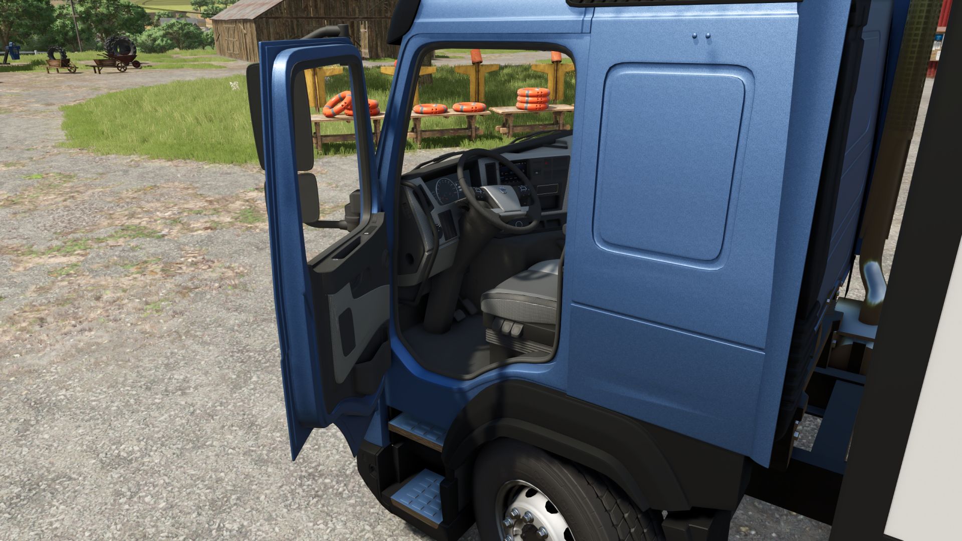 Volvo FMX V1.0.0.0 - FS25 / FS22 Mod