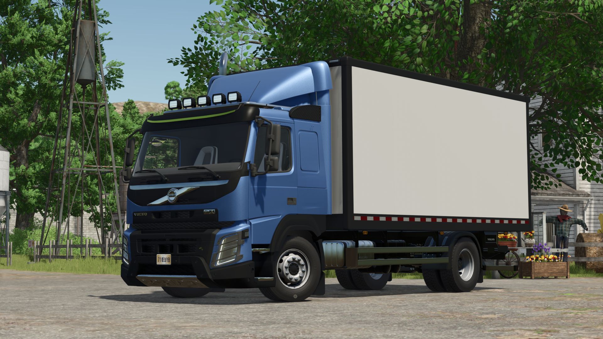 Volvo FMX V1.0.0.0 - FS25 / FS22 Mod
