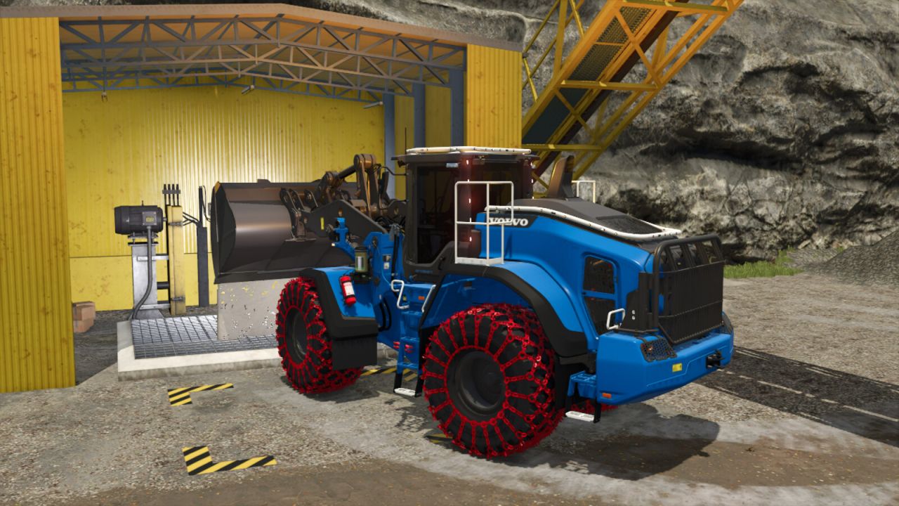 Volvo Wheelloader Pack V1.0.0.0 - FS25 / FS22 Mod