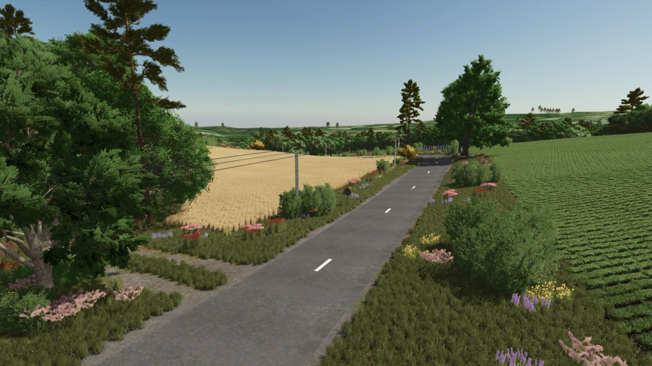 Vouilly Normandy V1.0.0.0 - FS25 / FS22 Mod