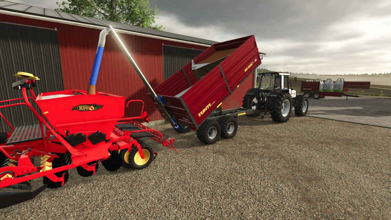 Weckman WS 130G V1.0.0.2 - FS25 / FS22 Mod