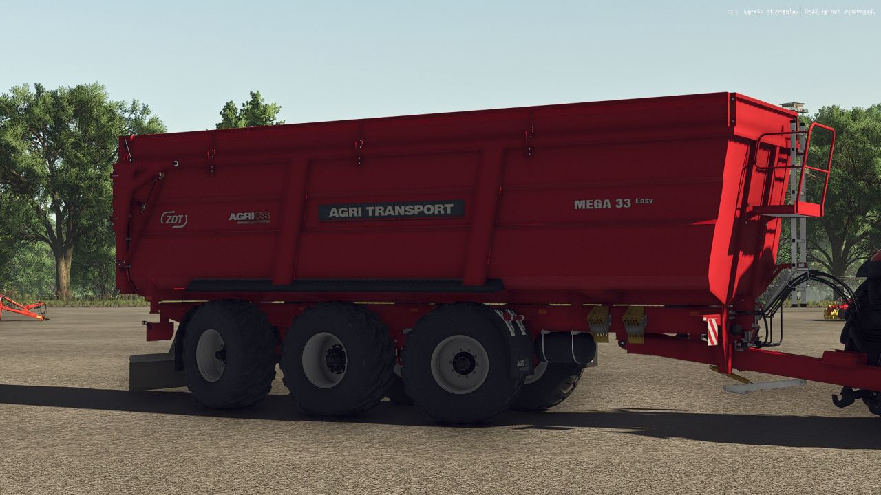 ZDT Agrics Mega 33 V1.0.0.0 - FS25 / FS22 Mod