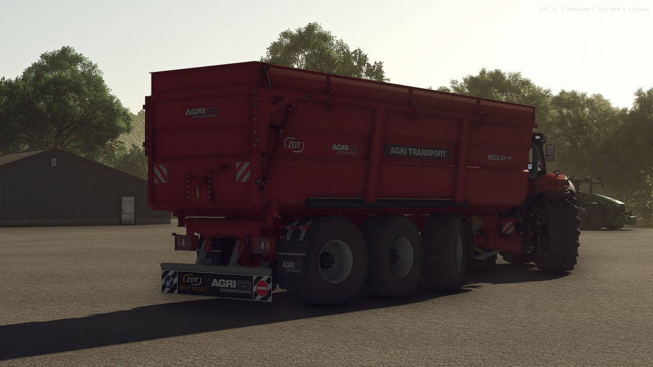 ZDT Agrics Mega 33 V1.0.0.0 - FS25 / FS22 Mod