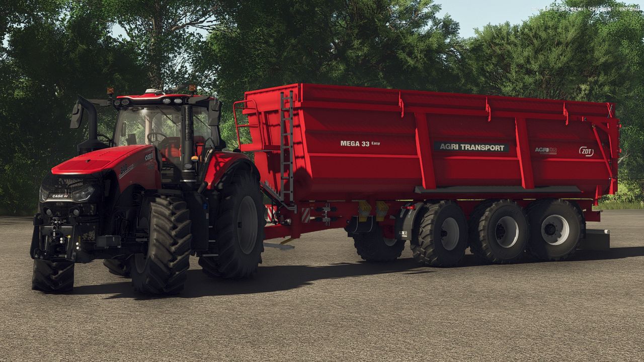 ZDT Agrics Mega 33 V1.0.0.0 - FS25 / FS22 Mod