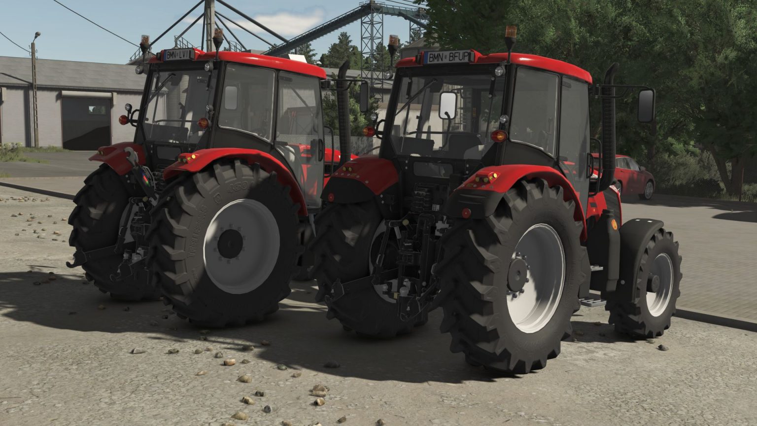 Zetor Proxima 90-120 V1.0.0.0 - FS25 / FS22 Mod