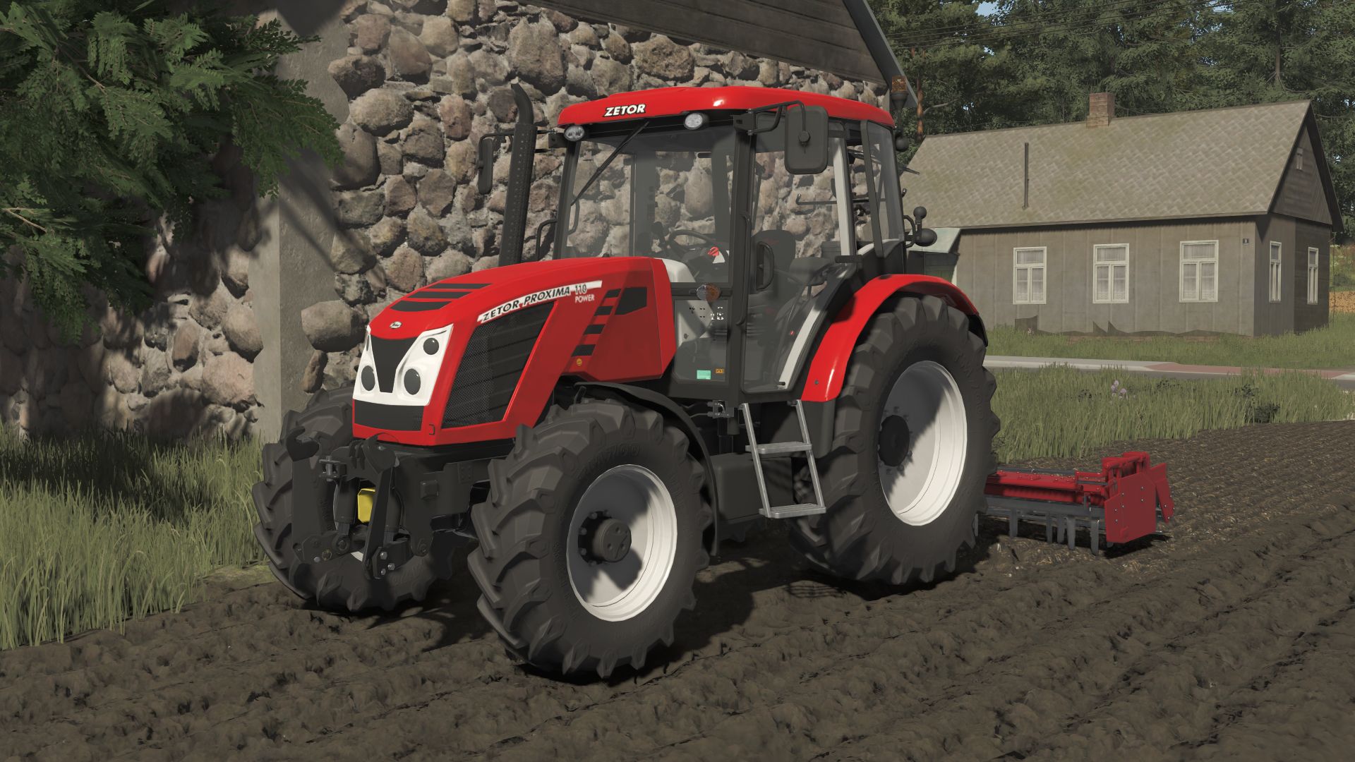 Zetor Proxima 90-120 V1.0.0.0 - FS25 / FS22 Mod