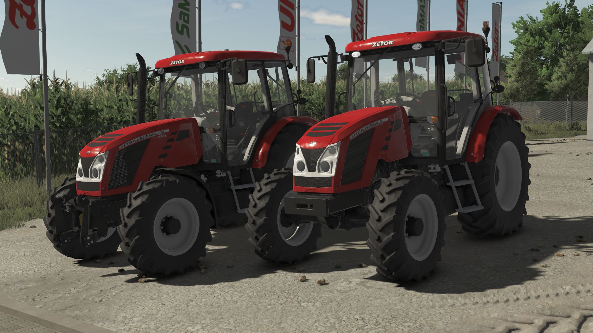 Zetor Proxima 90-120 V1.0.0.0 - FS25 / FS22 Mod