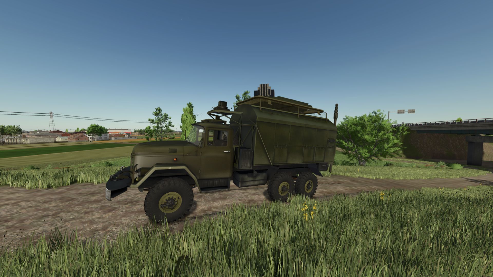 Zil hhppter 15 v1.0.0.0 - FS25 / FS22 Mod