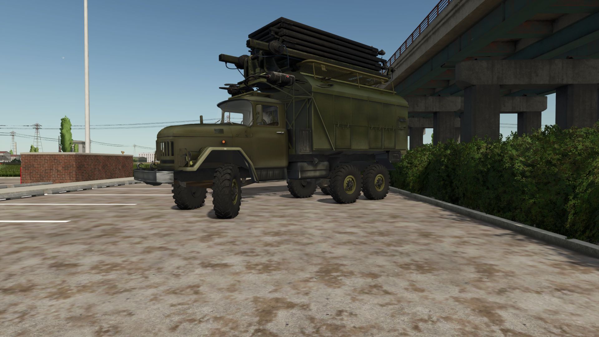 Zil hhppter 16 v1.0.0.0 - FS25 / FS22 Mod