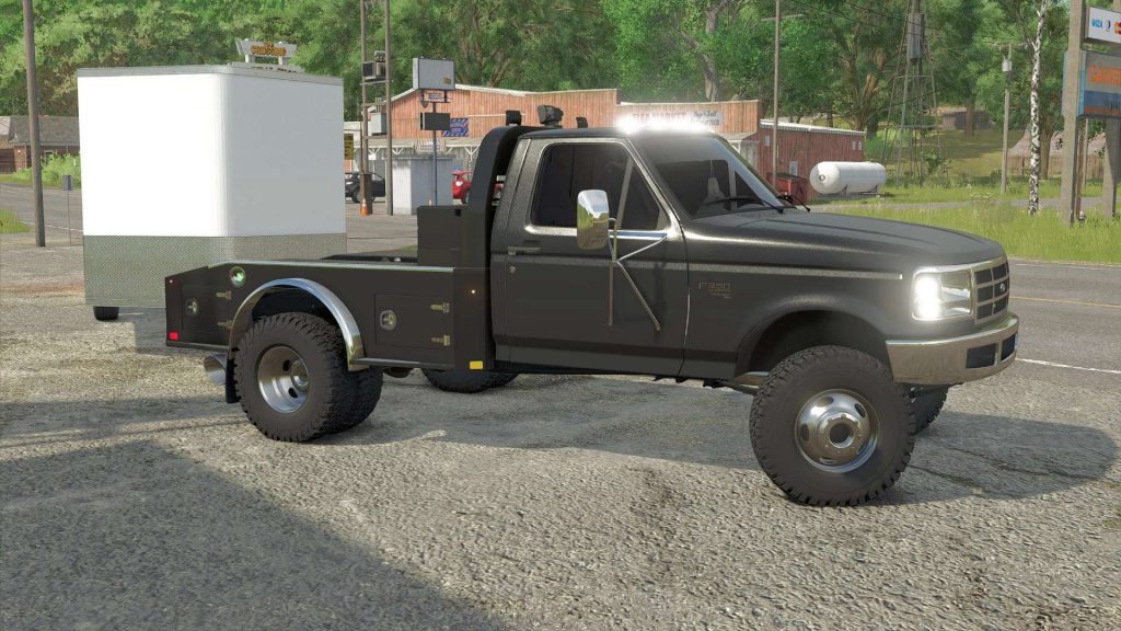 1997 Ford F350 SC DRW v1.0.0.0 - FS25 / FS22 Mod