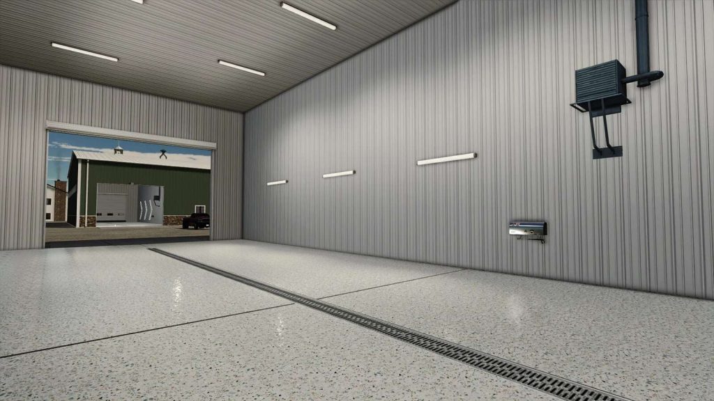 American Midwest Maintenance Shop v1.0.0.5 - FS25 / FS22 Mod